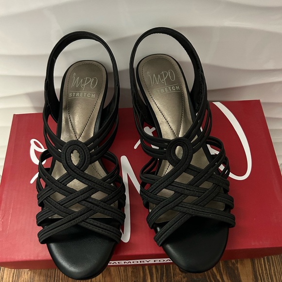 Impo | Shoes | Nib Impo Memory Foam Sandals | Poshmark